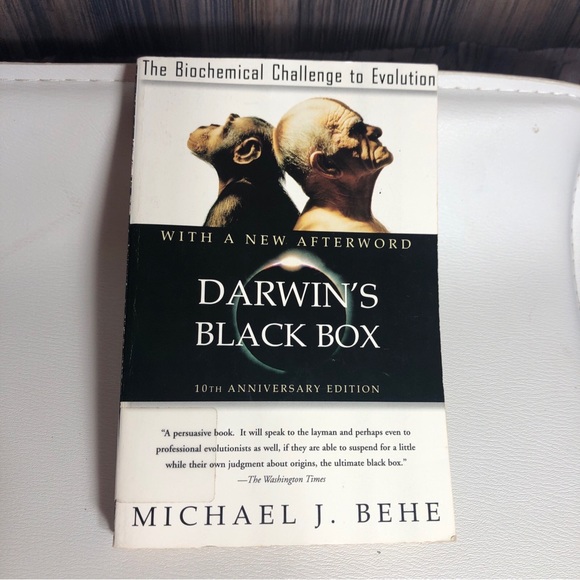 michael j behe | Office | Darwins Black Box The Biochemical Challenge ...